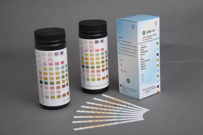 OEM Urine Testing Strips for testing Leukocyte Ascorbic Creatinine Protein