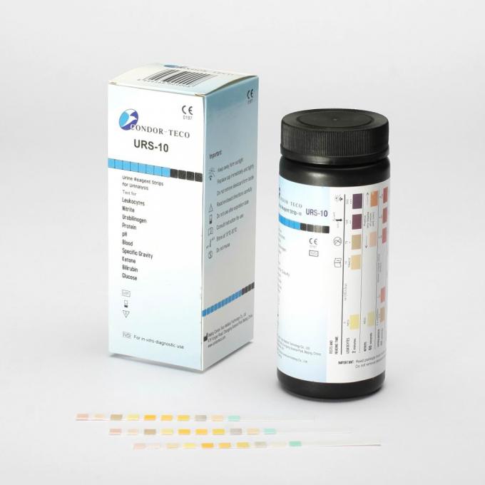 OEM Urine Testing Strips for testing Leukocyte Ascorbic Creatinine Protein