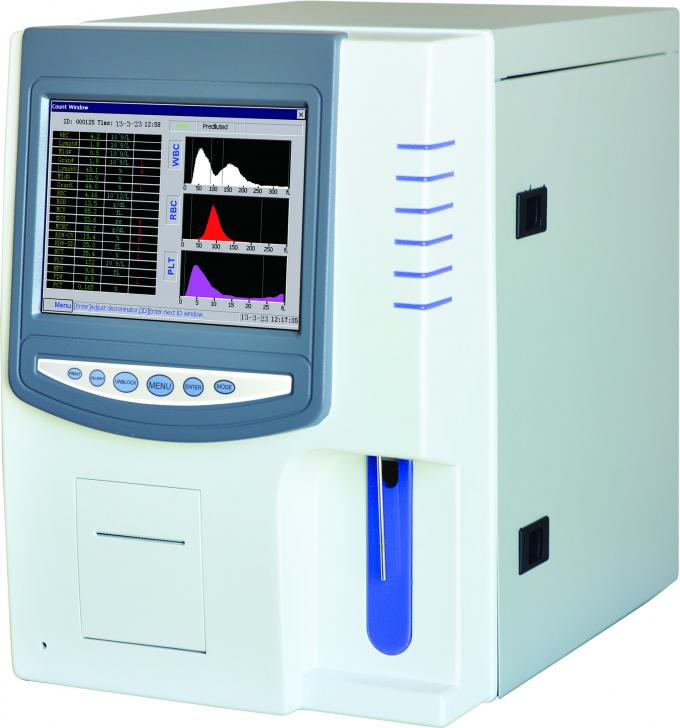 50 / 60HZ single Channel Full Auto Hematology Analyzer with Electrical ...